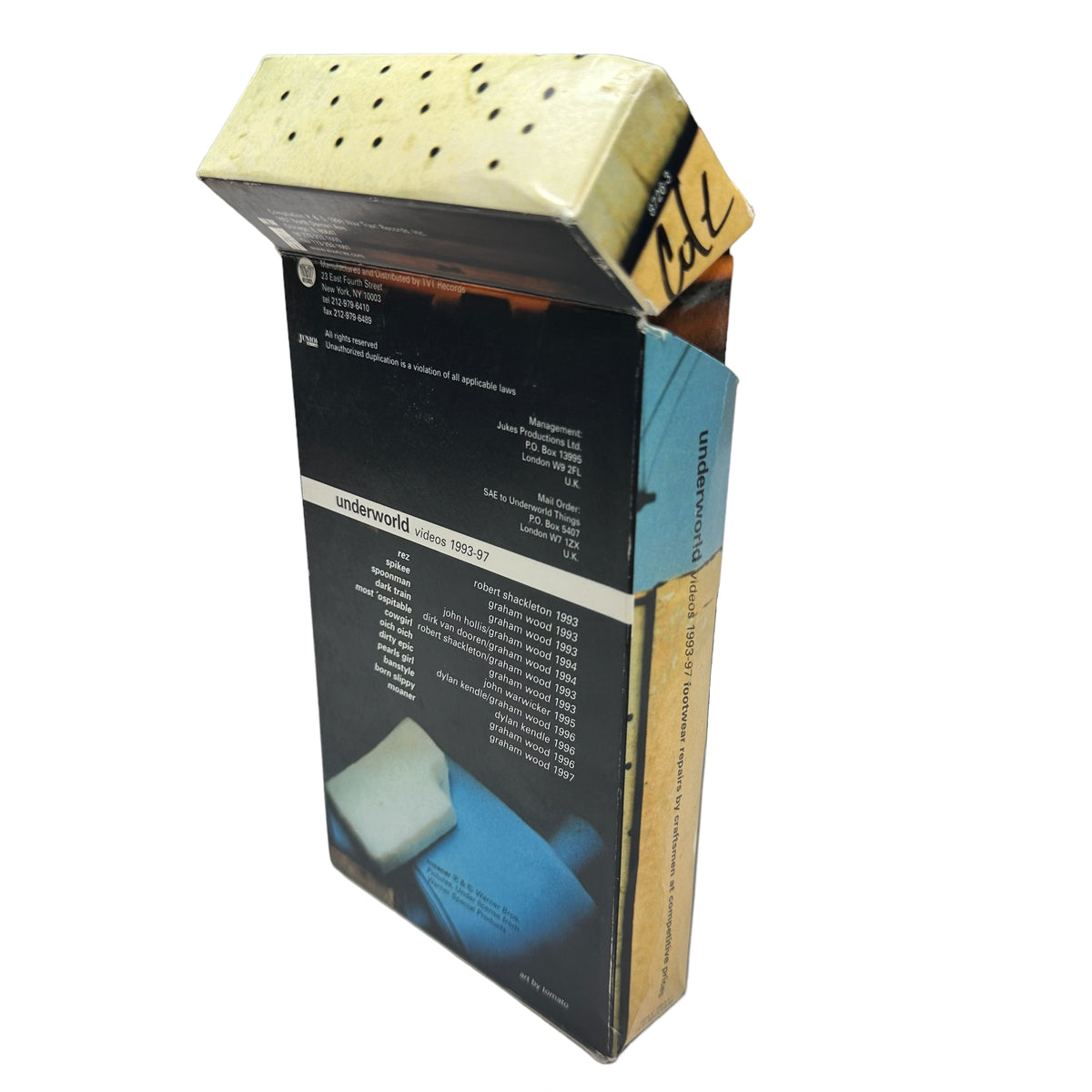 1998 Underworld VHS – findbk